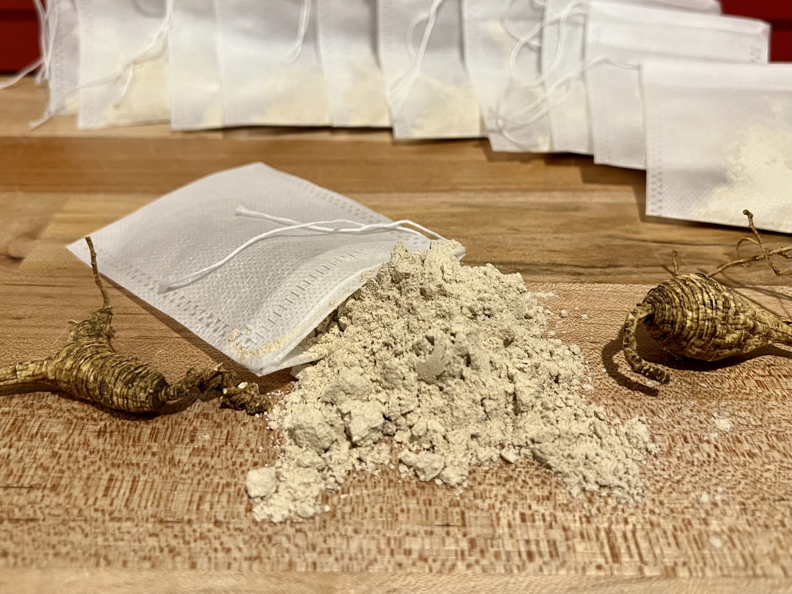 100% Wild Ready Tea - American Ginseng